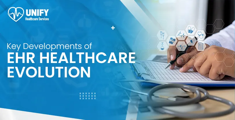 How EHR Has Evolved: Important Developments in Healthcare Technology